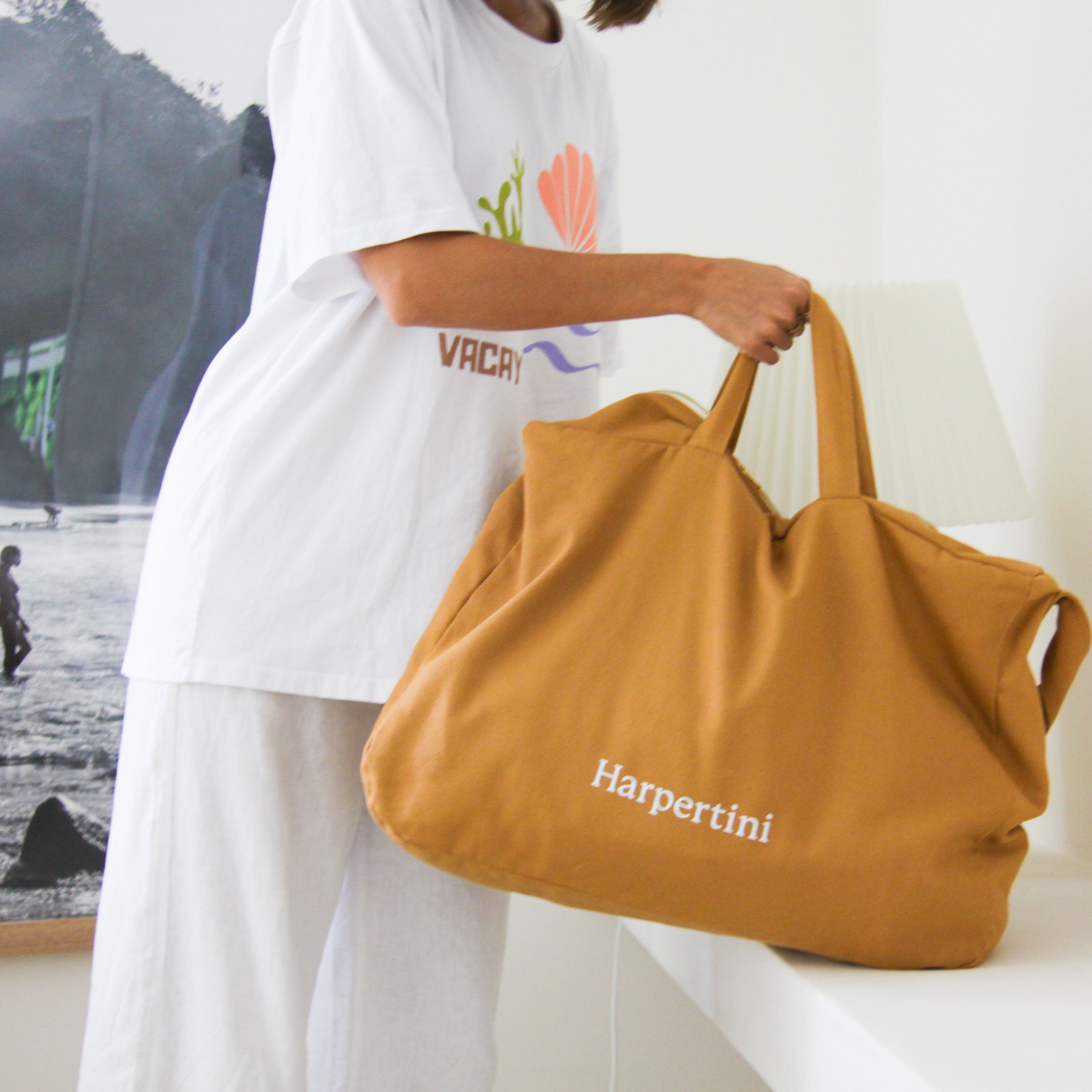 Oversized Everyday Bag - Outback – Harpertini